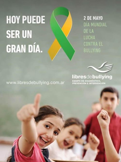 DÍA MUNDIAL CONTRA EL BULLYING | InfoBerisso