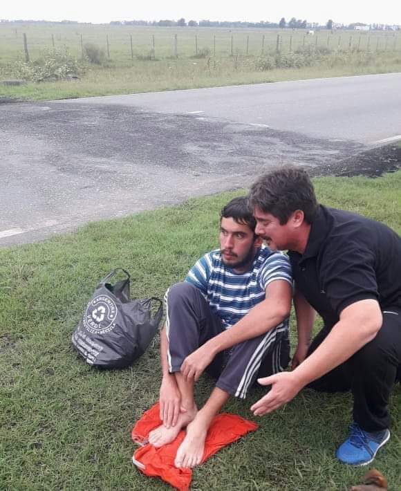 APARECIÓ EL JOVEN IAN BERNARDEZ SANO Y SALVO | InfoBerisso